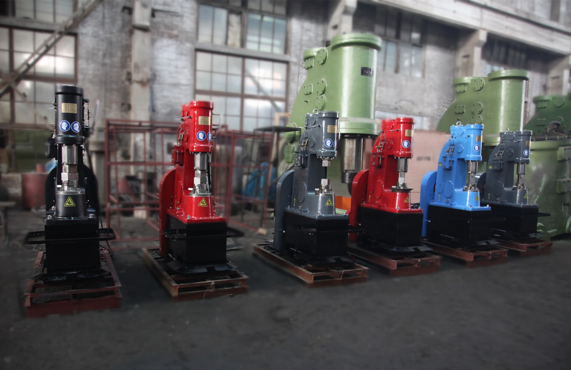 closed die forging hammers and presses, open die hammer press and ...